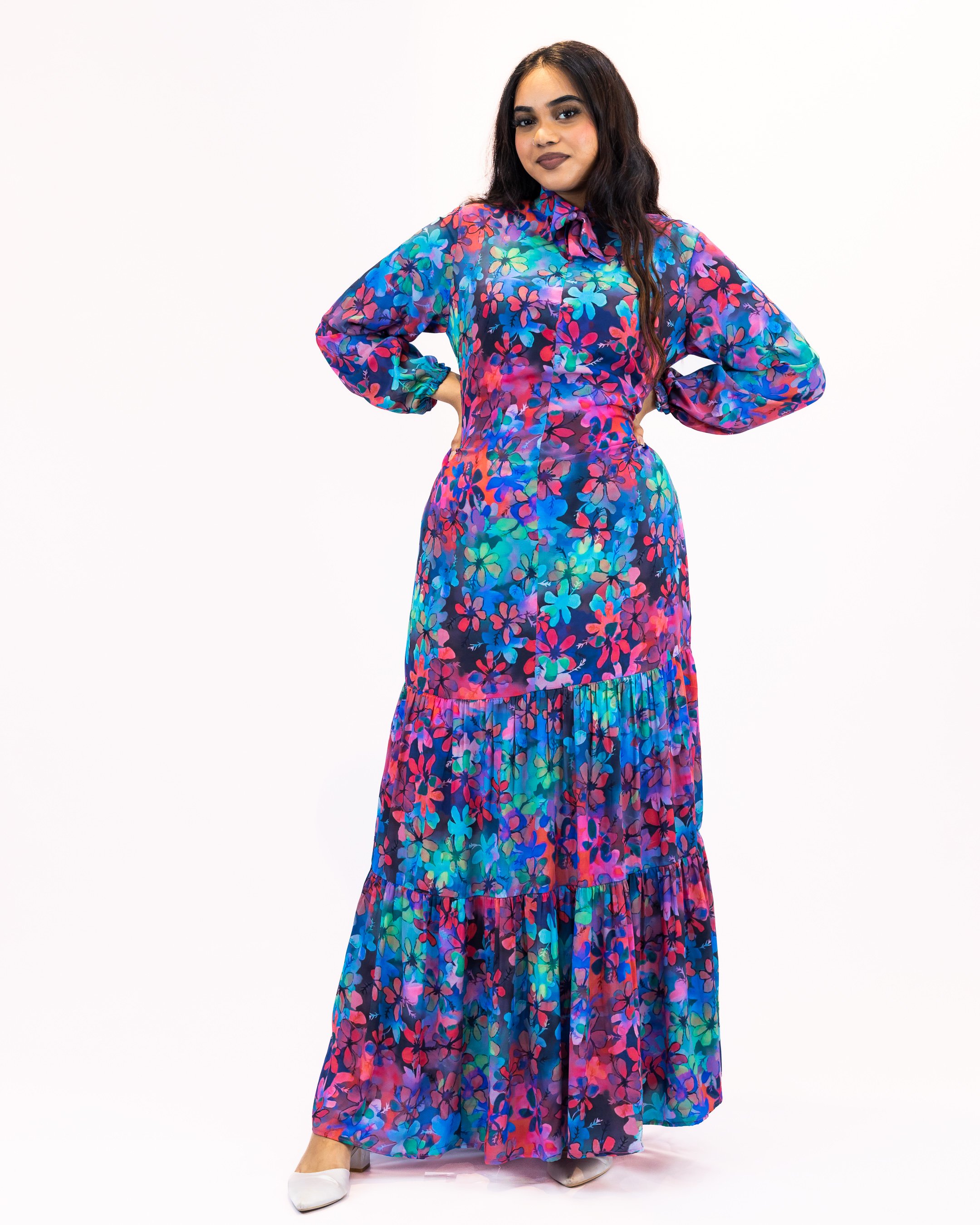 Flair bottom dress - Surti77